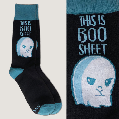 BOO SHEET SOCKS - Funky Colourful